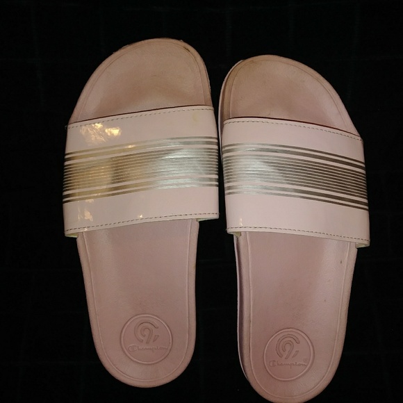 Shoes | New Pair Of Pink Fuzzy Slides | Poshmark